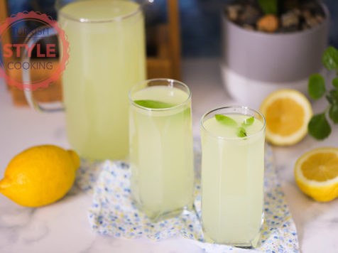 Lemonade Recipe - Turkish Style Cooking