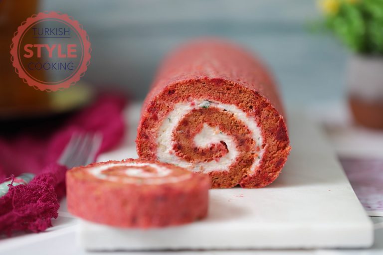Beet Rolls Recipe - Turkish Style Cooking