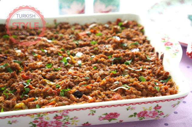 Turkish Musakka Recipe - Turkish Style Cooking