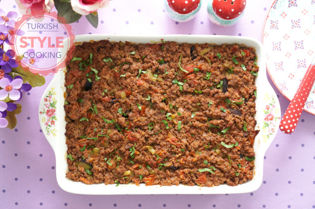Turkish Musakka Recipe | Turkish Style Cooking