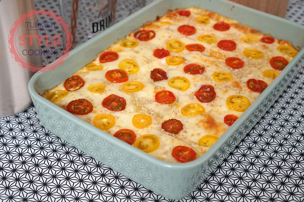 Chicken With Vegetables Au Graten | Turkish Style Cooking