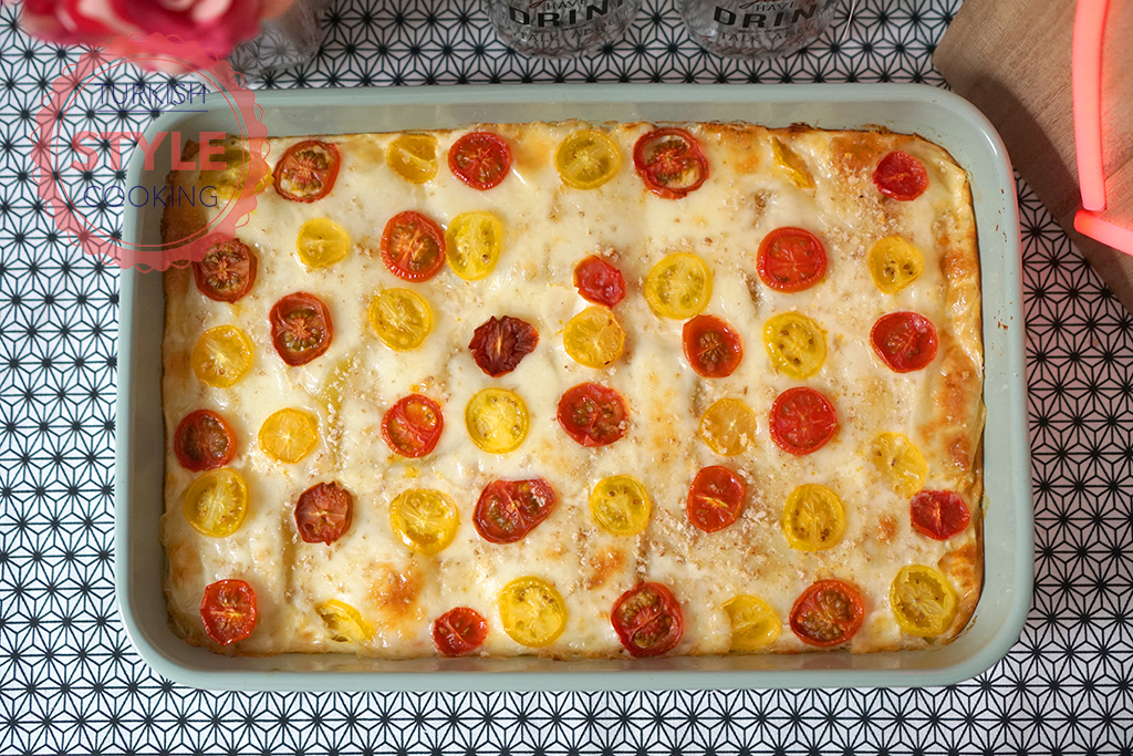 Chicken With Vegetables Au Graten | Turkish Style Cooking