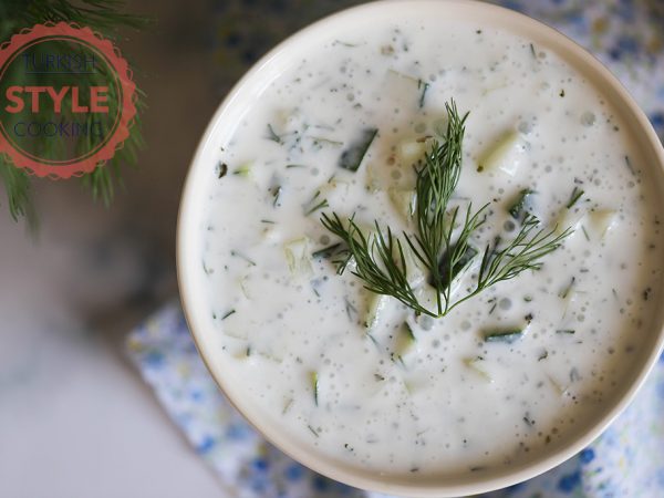 Cacik Recipe | Turkish Style Cooking