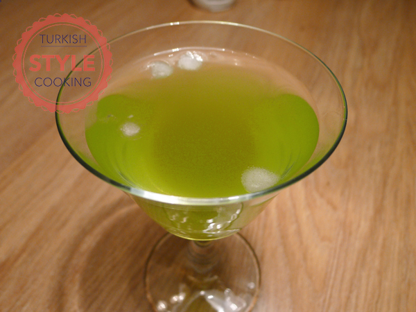 Mint Sherbet Recipe - Turkish Style Cooking