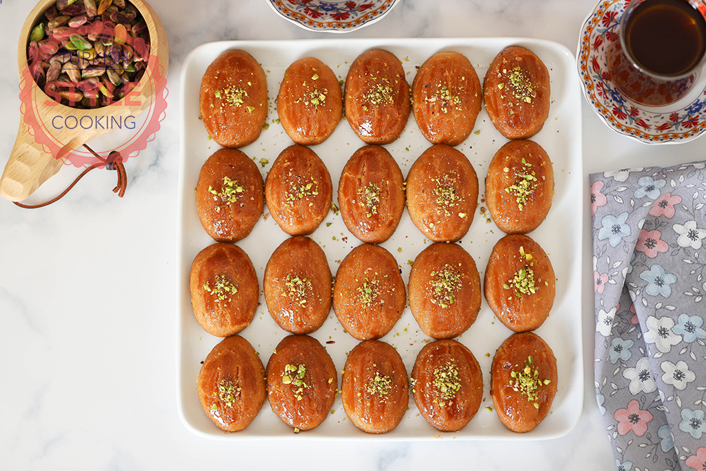 Shekerpare Recipe | Turkish Style Cooking