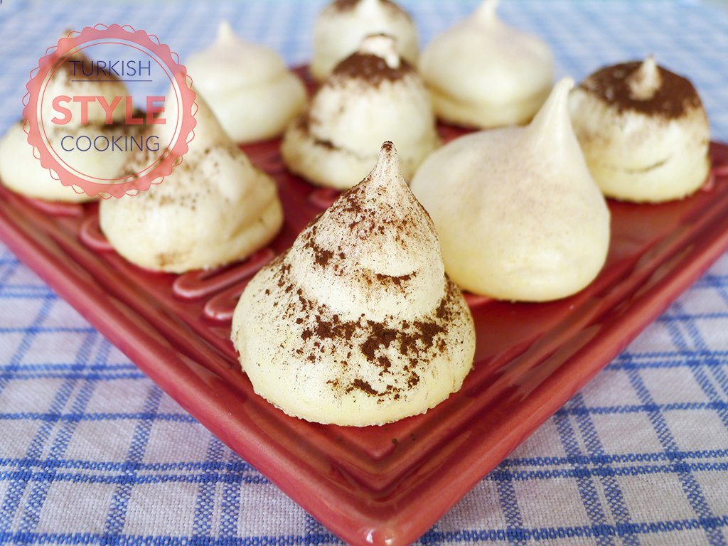 Meringue Recipe - Turkish Style Cooking