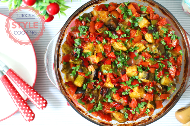 Traditional Turkish Stew Recipe - Turkish Style Cooking