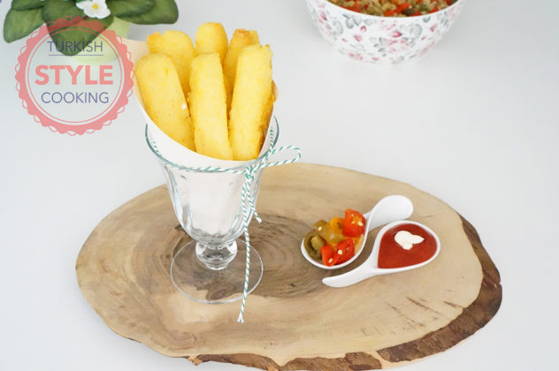 Polenta Recipe - Turkish Style Cooking