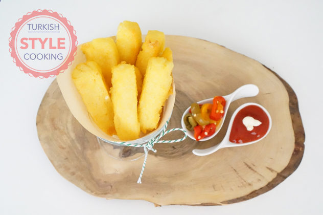 Polenta Recipe - Turkish Style Cooking