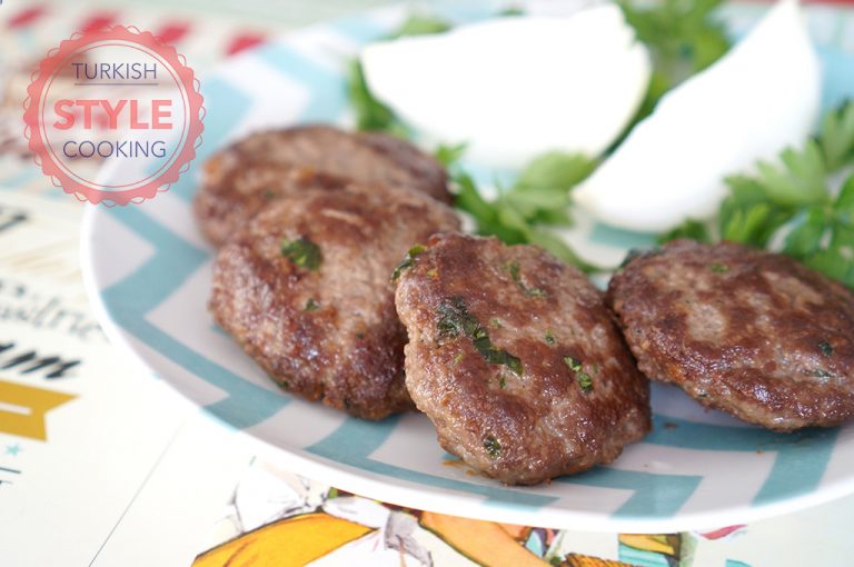 Traditional Turkish Kofte Recipe - Turkish Style Cooking