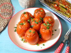 Kumpir (Stuffed Baked Potato) Recipe - Turkish Style Cooking