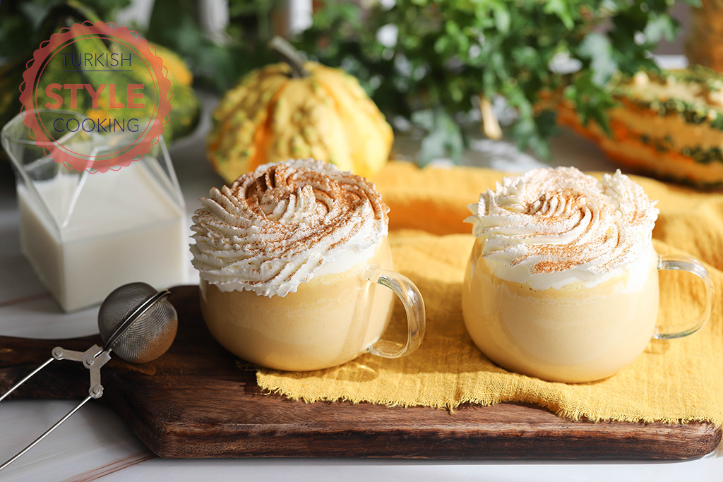 Pumpkin Spice Latte Recipe | Turkish Style Cooking