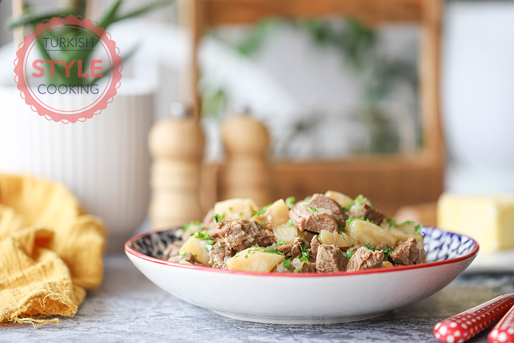 Yahni With Celeriac | Turkish Style Cooking