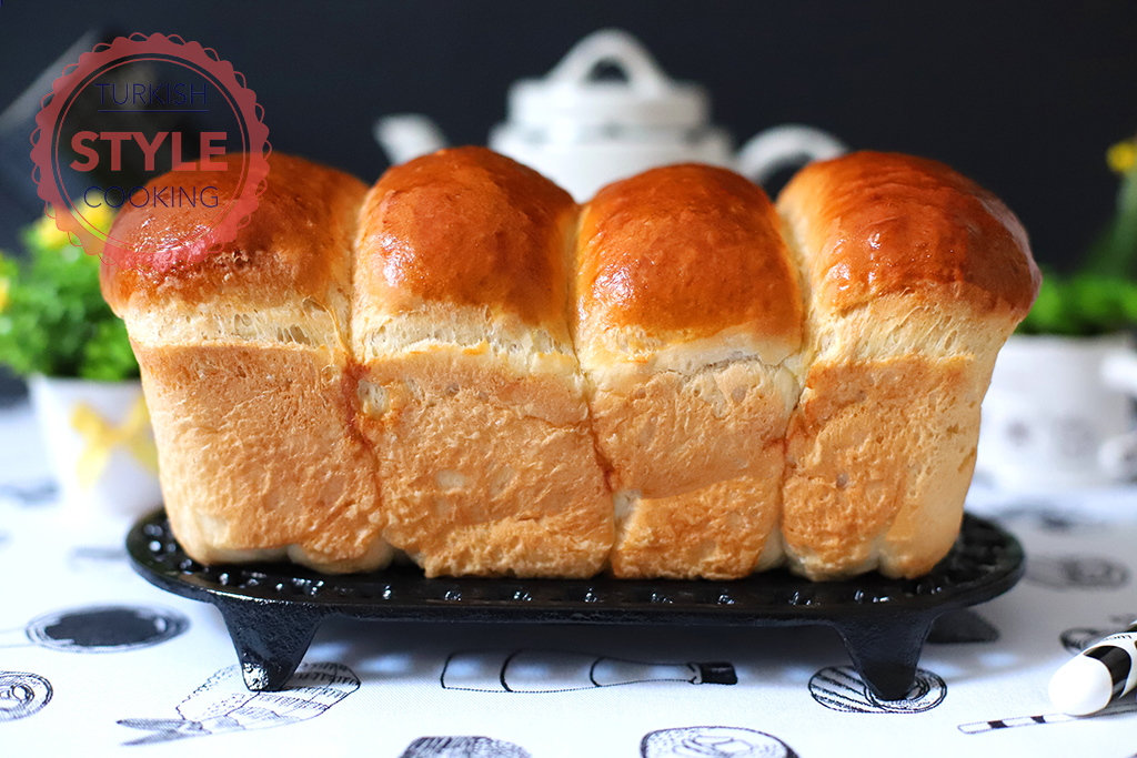 Japanese Tangzhong Bread Recipe Turkish Style Cooking