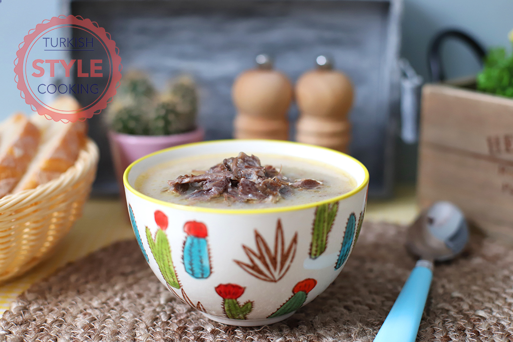 Turkish Meat Soup Recipe | Turkish Style Cooking