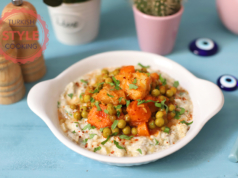 Chicken With Lemon Sauce - Turkish Style Cooking