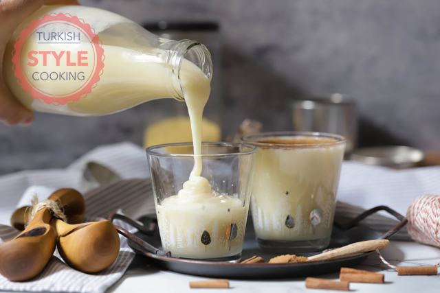Boza Recipe - Turkish Style Cooking