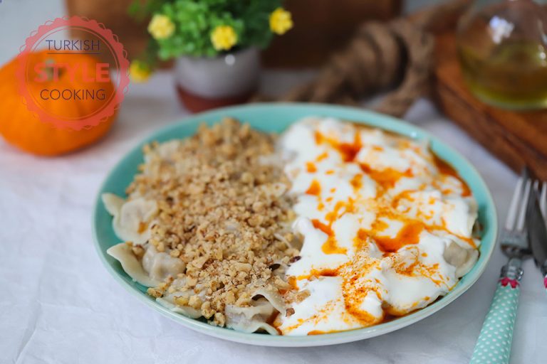 Sinop Style Manti Recipe - Turkish Style Cooking