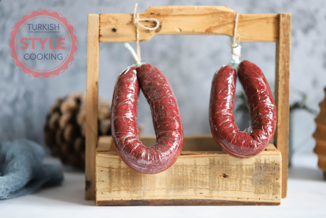 Vegan Sucuk Recipe - Turkish Style Cooking