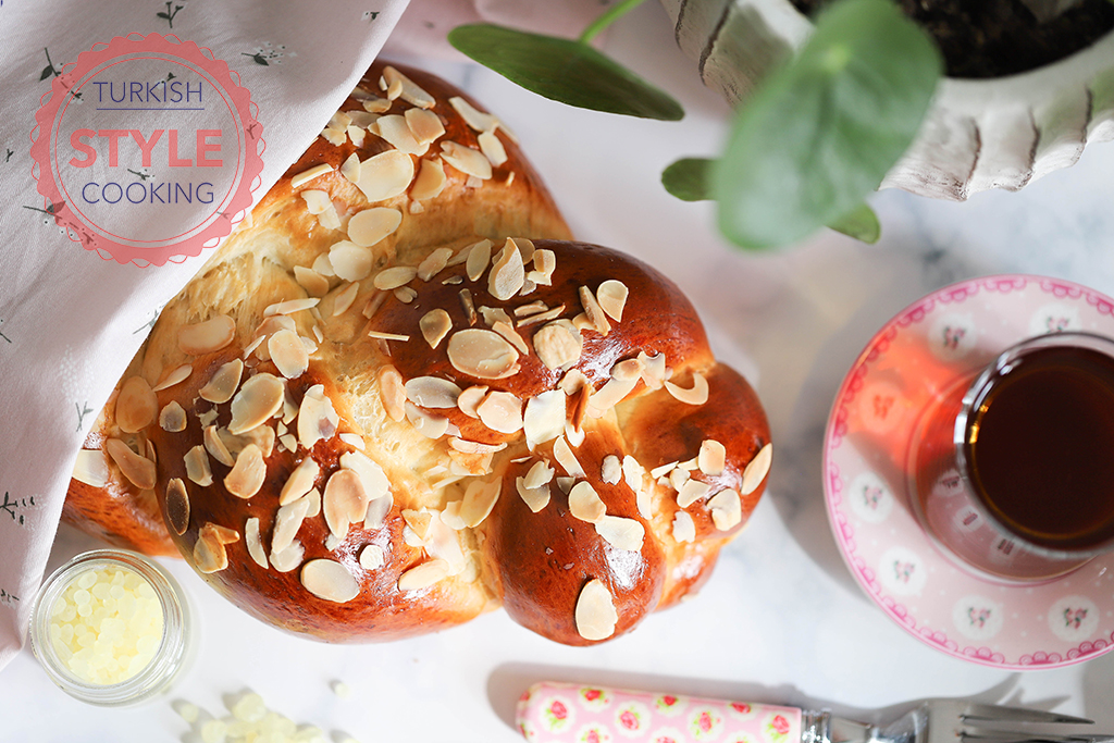 Paskalya Çöreği (Easter bread) Recipe | Turkish Style Cooking