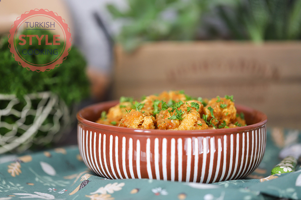 Gobi Masala Recipe | Turkish Style Cooking