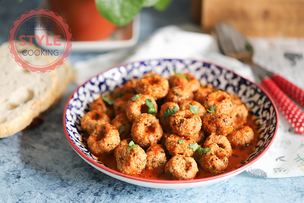 Harput Kofte Recipe | Turkish Style Cooking