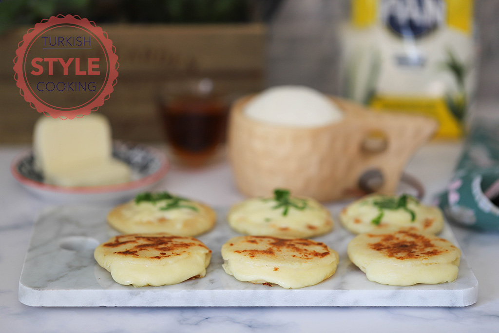 Cheese Arepas Recipe | Turkish Style Cooking