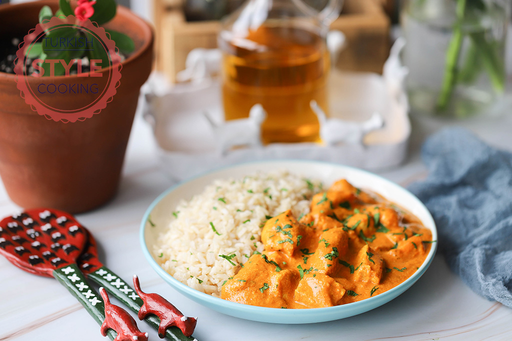 Chicken Tikka Masala Recipe | Turkish Style Cooking