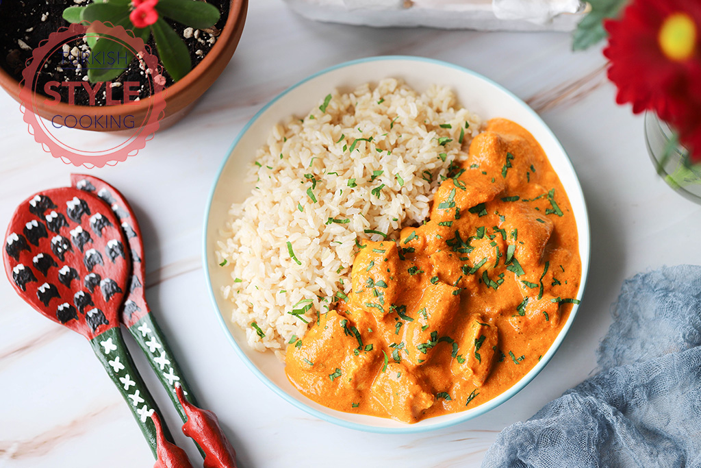 Chicken Tikka Masala Recipe | Turkish Style Cooking
