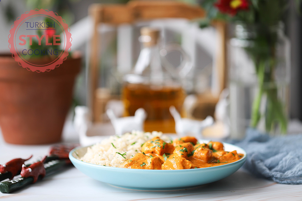 Chicken Tikka Masala Recipe | Turkish Style Cooking