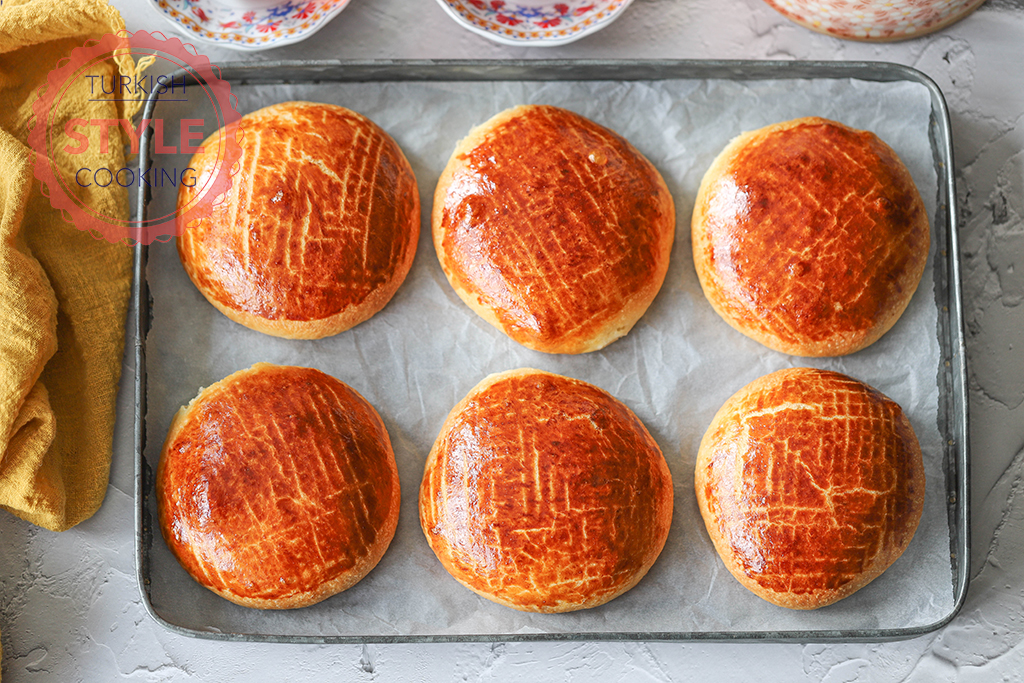 Karaköy Style Poğaça Recipe | Turkish Style Cooking