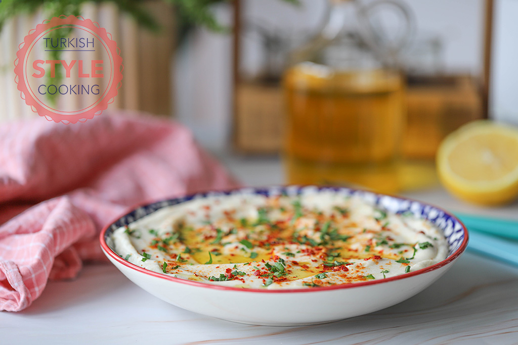 Cauliflower Hummus Recipe | Turkish Style Cooking